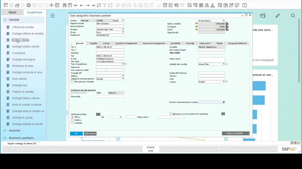 SAP Business One | Efficientare i processi migliorare il business SAP Business One | Efficientare i processi migliorare il business