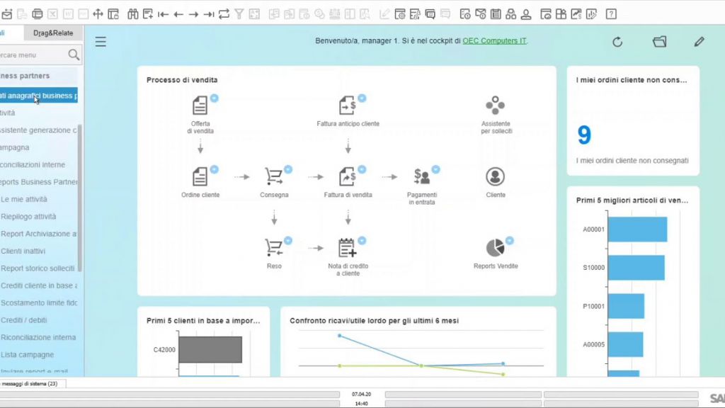 SAP Business One | Efficientare i processi migliorare il business